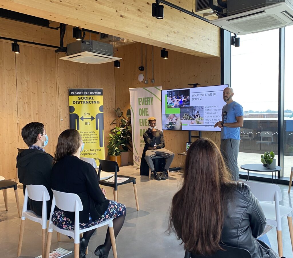 TWCP x Barking Food Forest at The Wilds Launch – Thames Life Community ...