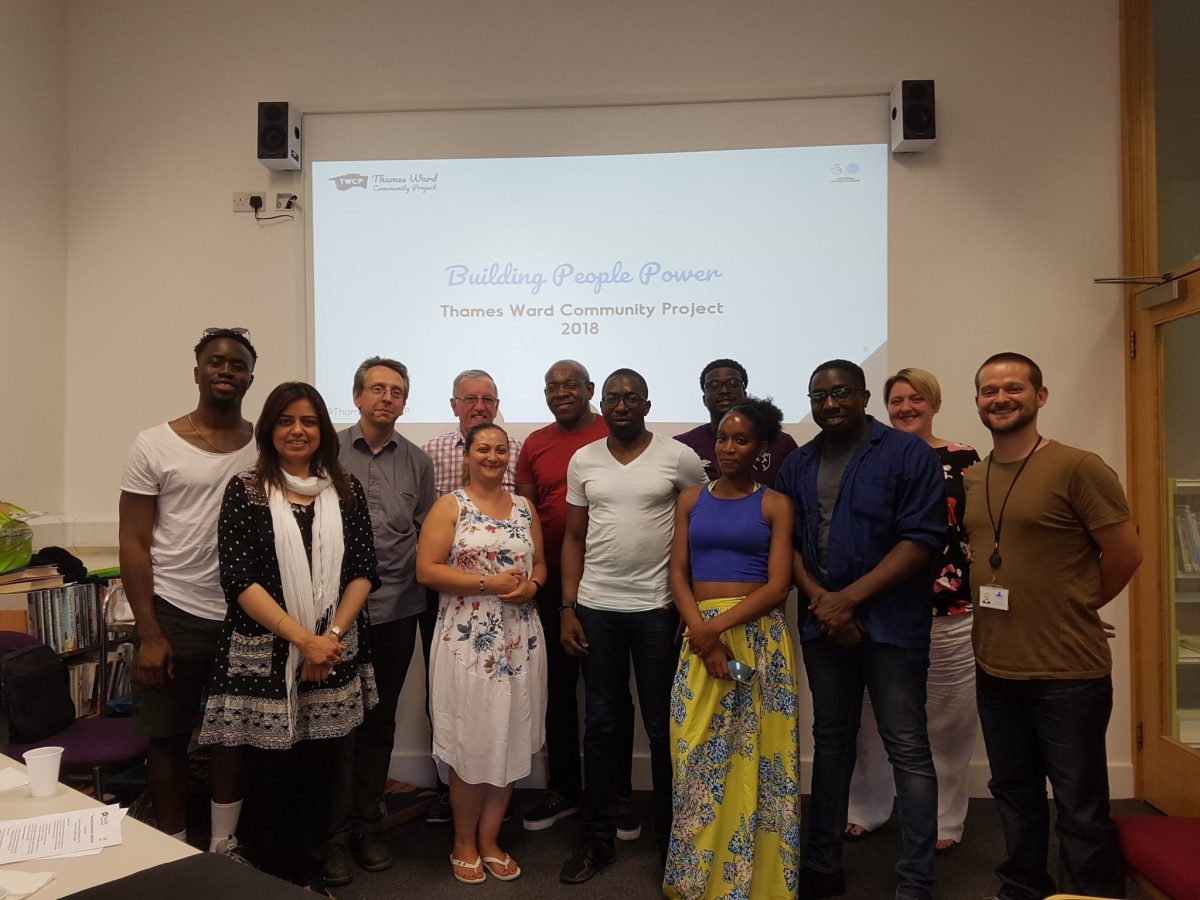 Our History – Thames Life Community Development Trust